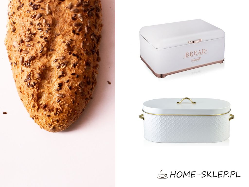 Jak przechowywać chleb i bułki, aby pozostały świeże na dłużej?